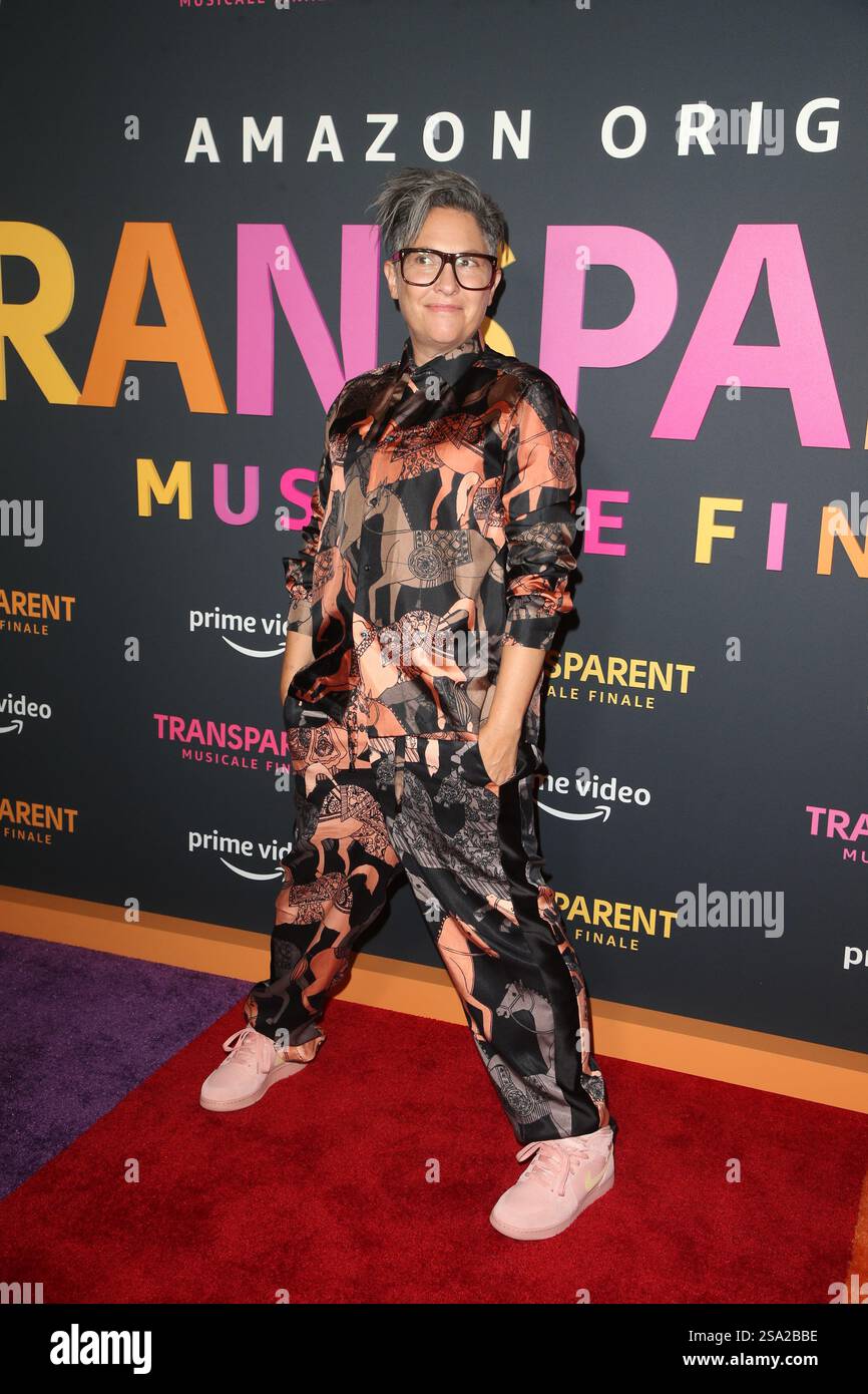 Jill Soloway at the 'Transparent' TV show Musical Finale, Arrivals ...