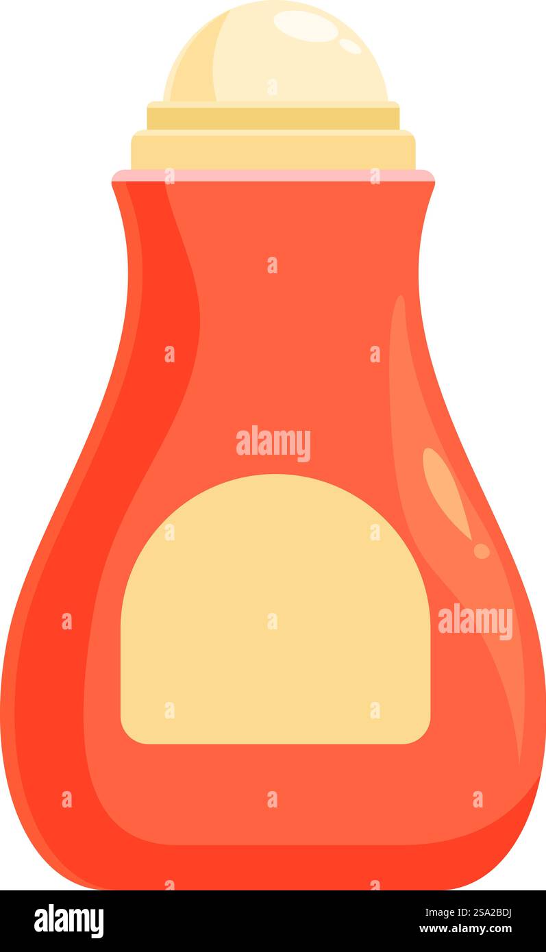 Fashion deodorant icon cartoon vector. Roll on style pack. Beauty spa ...
