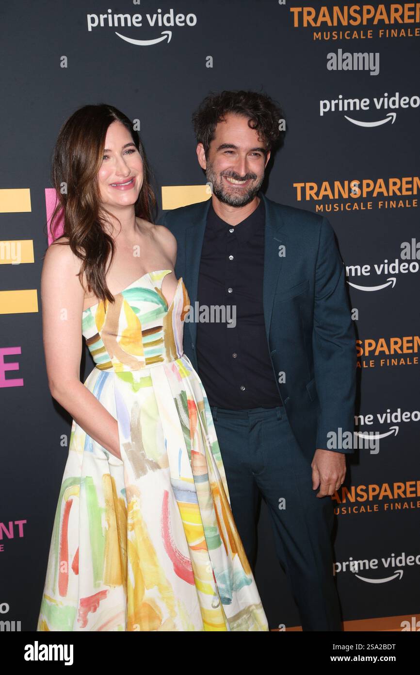 Kathryn Hahn and Jay Duplass at the 'Transparent' TV show Musical ...
