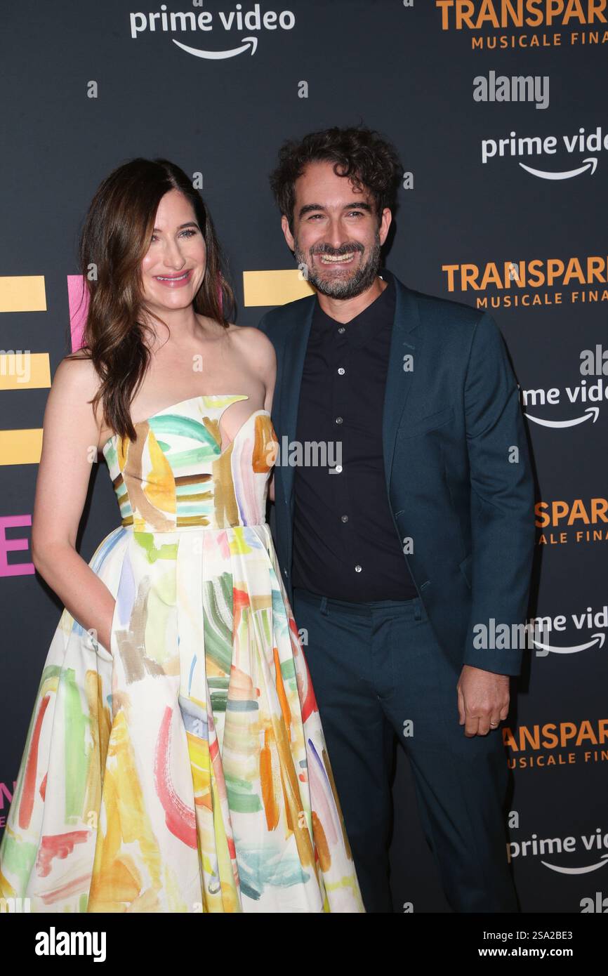 Kathryn Hahn and Jay Duplass at the 'Transparent' TV show Musical ...