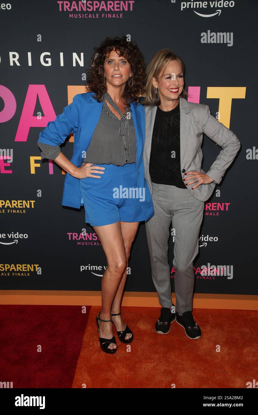 Amy Landecker and Melora Hardin at the 'Transparent' TV show Musical ...