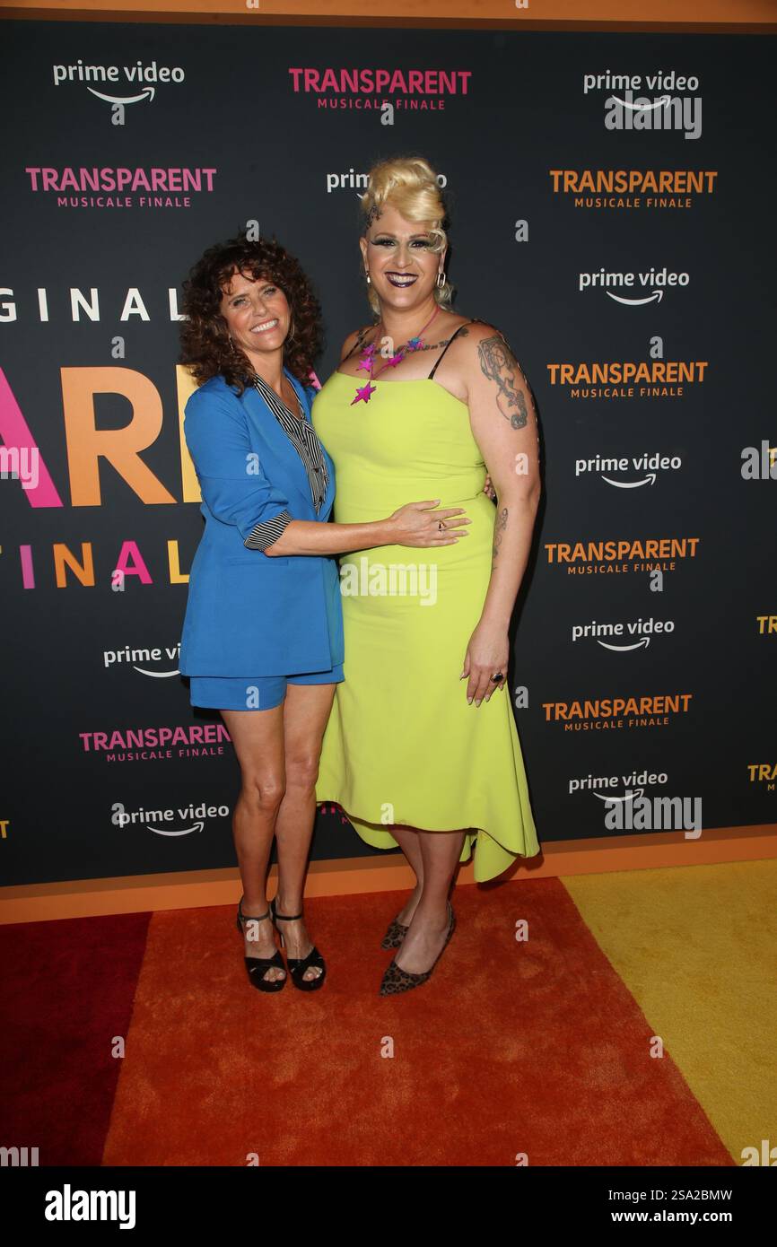 Amy Landecker and Shakina Nayfack at the 'Transparent' TV show Musical ...