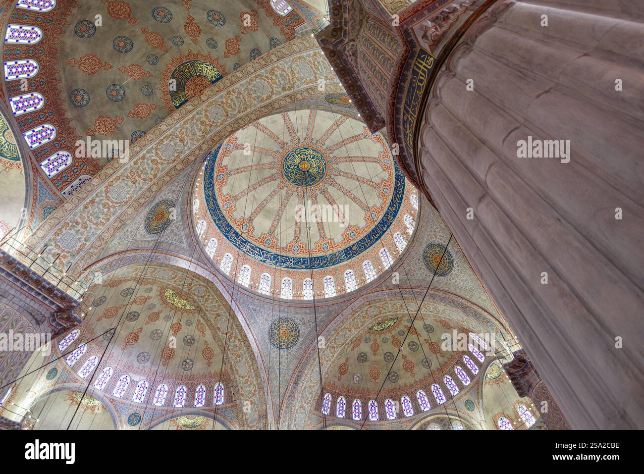 Details of the Sultan Ahmed Mosque is popularly known as the Blue ...