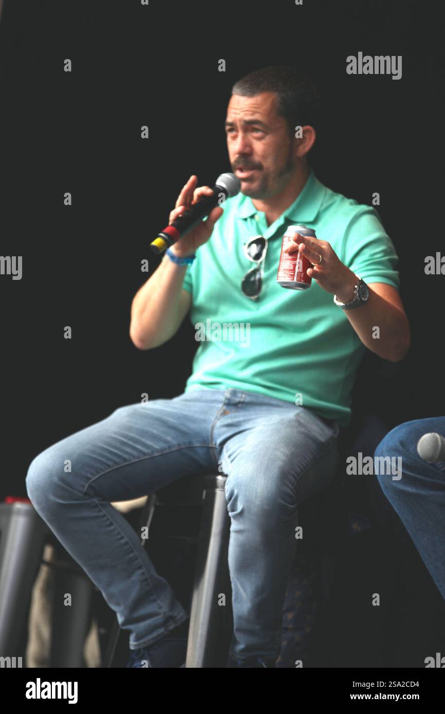 Packy Lee at the Peaky Blinders Festival at Digbeth. Birmingham on ...