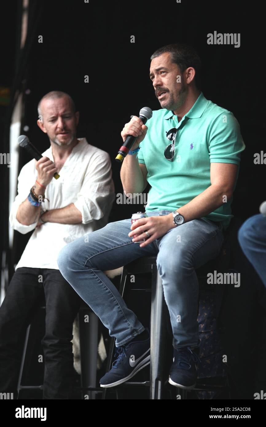 Packy Lee at the Peaky Blinders Festival at Digbeth. Birmingham on ...