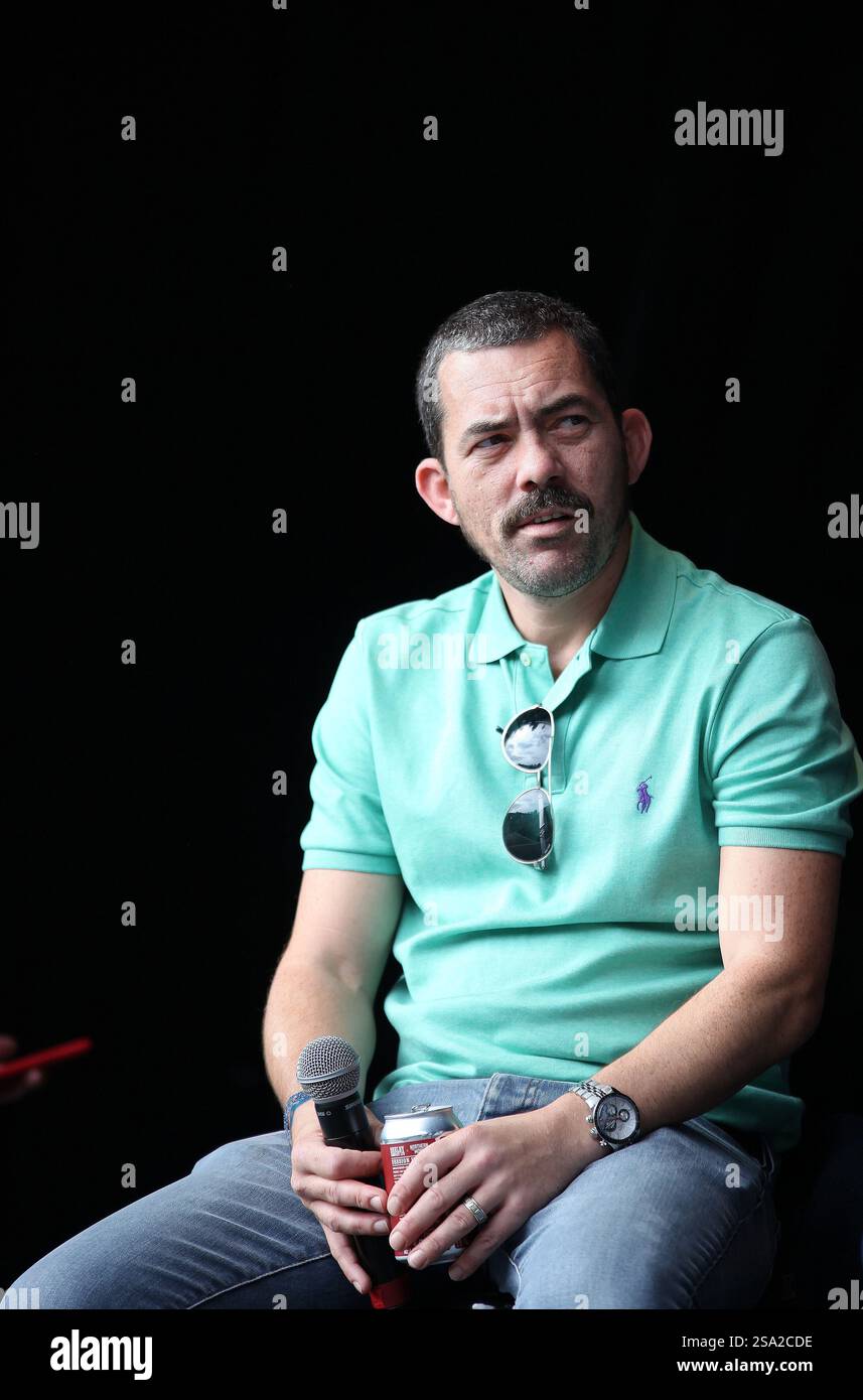 Packy Lee at the Peaky Blinders Festival at Digbeth. Birmingham on ...