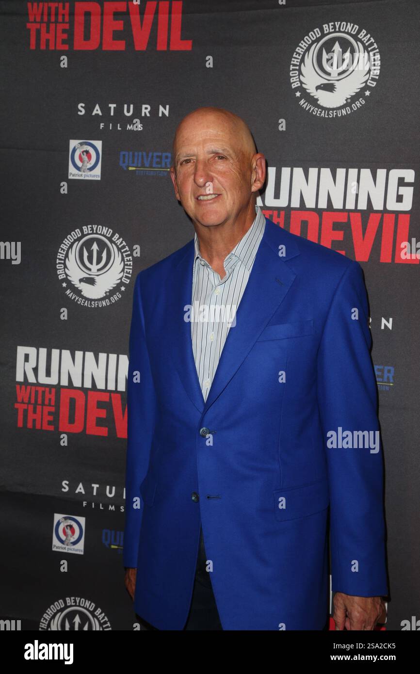 David Falk at the 'Running with the Devil' film premiere, Arrivals, Los ...