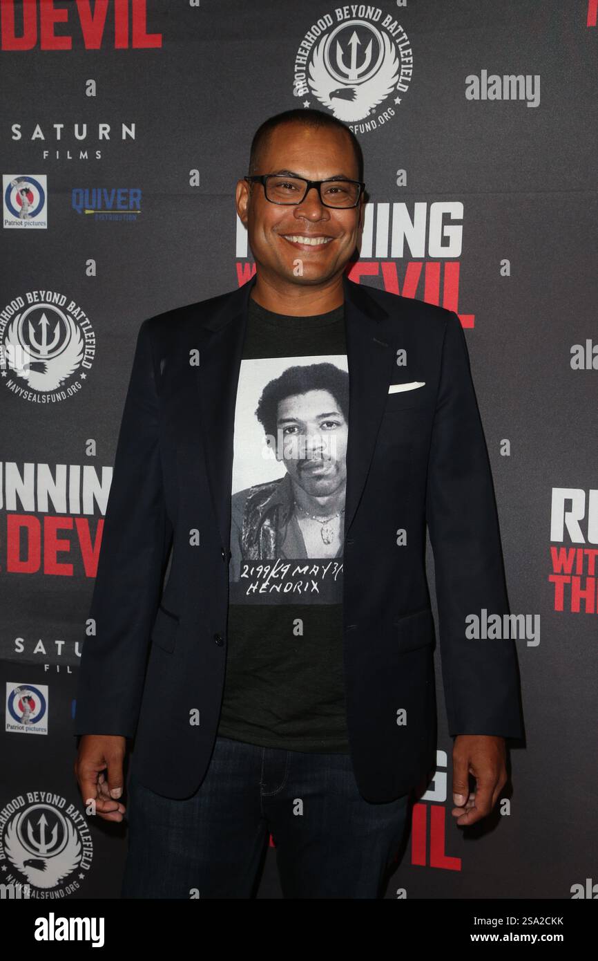 Jason Cabell at the 'Running with the Devil' film premiere, Arrivals ...