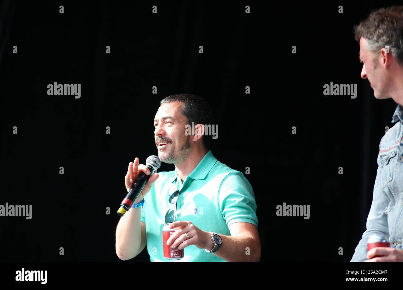 Packy Lee at the Peaky Blinders Festival at Digbeth. Birmingham on ...