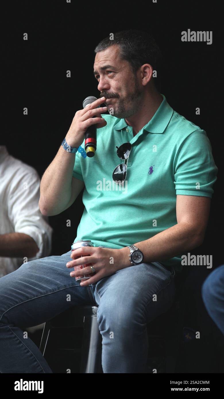 Packy Lee at the Peaky Blinders Festival at Digbeth. Birmingham on ...