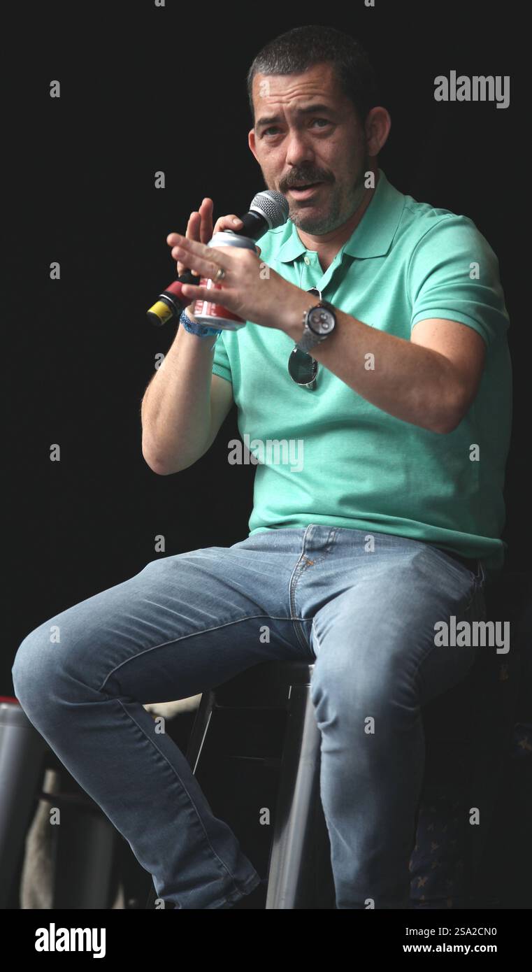 Packy Lee at the Peaky Blinders Festival at Digbeth. Birmingham on ...