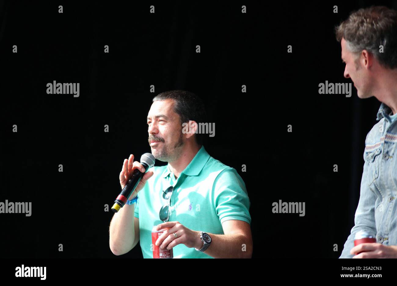 Packy Lee at the Peaky Blinders Festival at Digbeth. Birmingham on ...