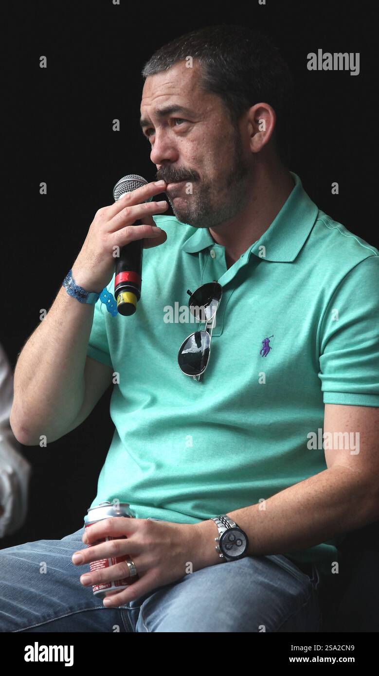 Packy Lee at the Peaky Blinders Festival at Digbeth. Birmingham on ...