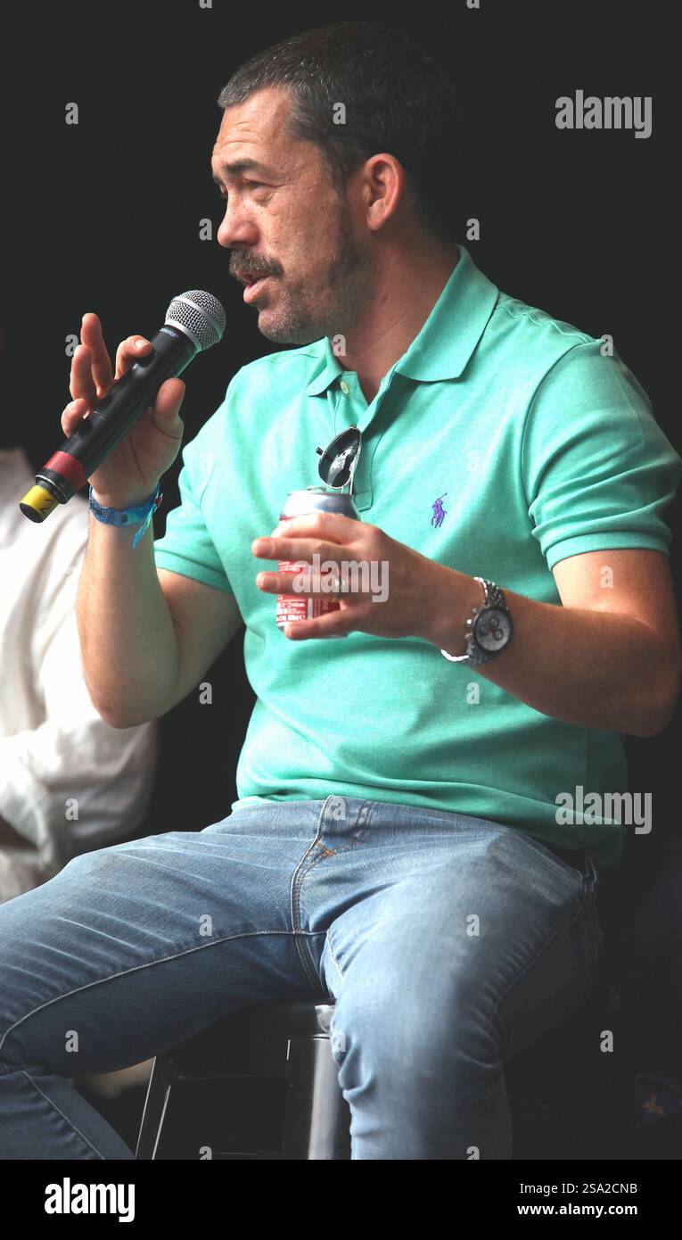 Packy Lee at the Peaky Blinders Festival at Digbeth. Birmingham on ...