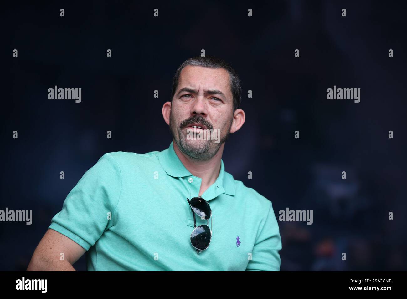 Packy Lee at the Peaky Blinders Festival at Digbeth. Birmingham on ...