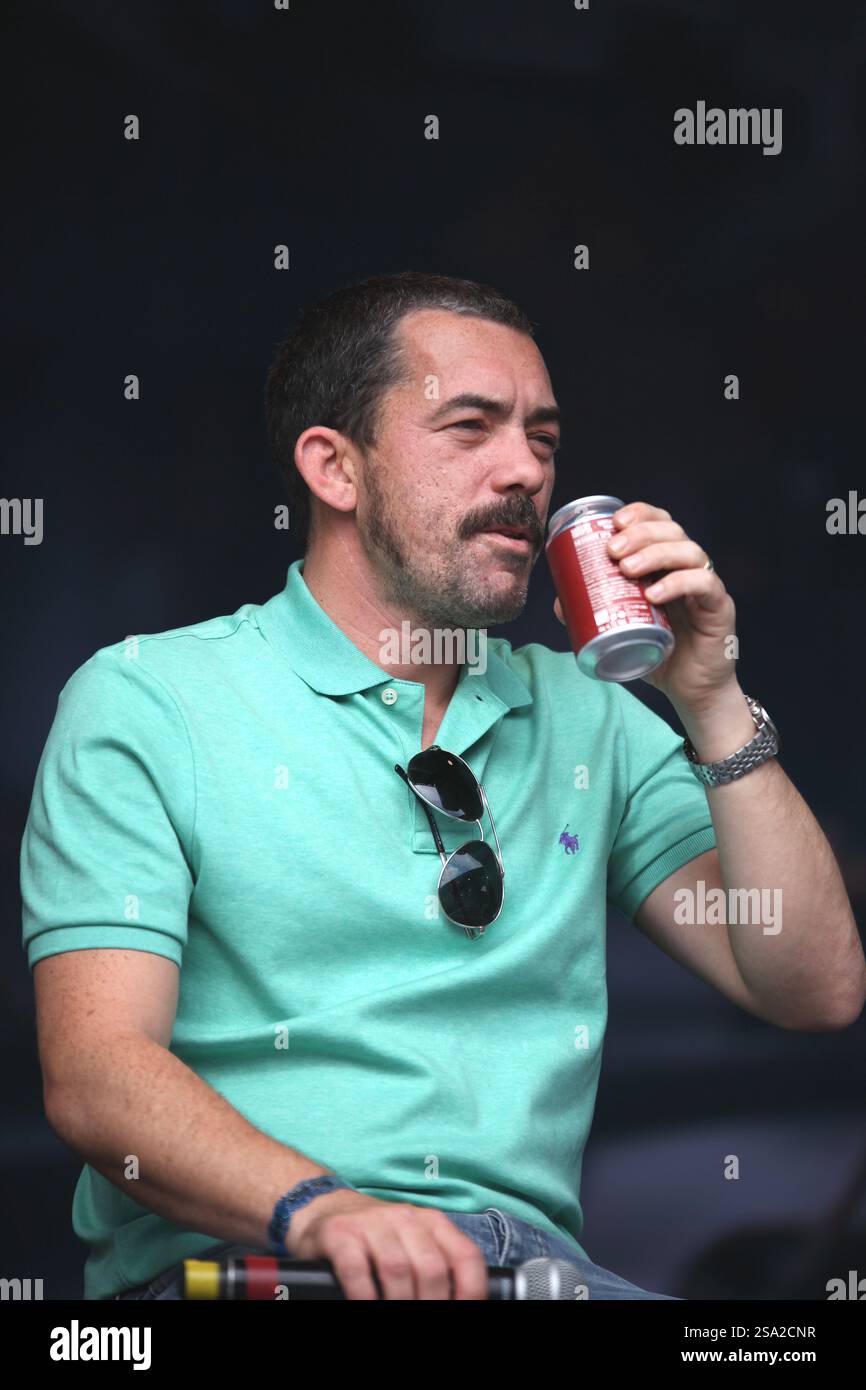 Packy Lee at the Peaky Blinders Festival at Digbeth. Birmingham on ...