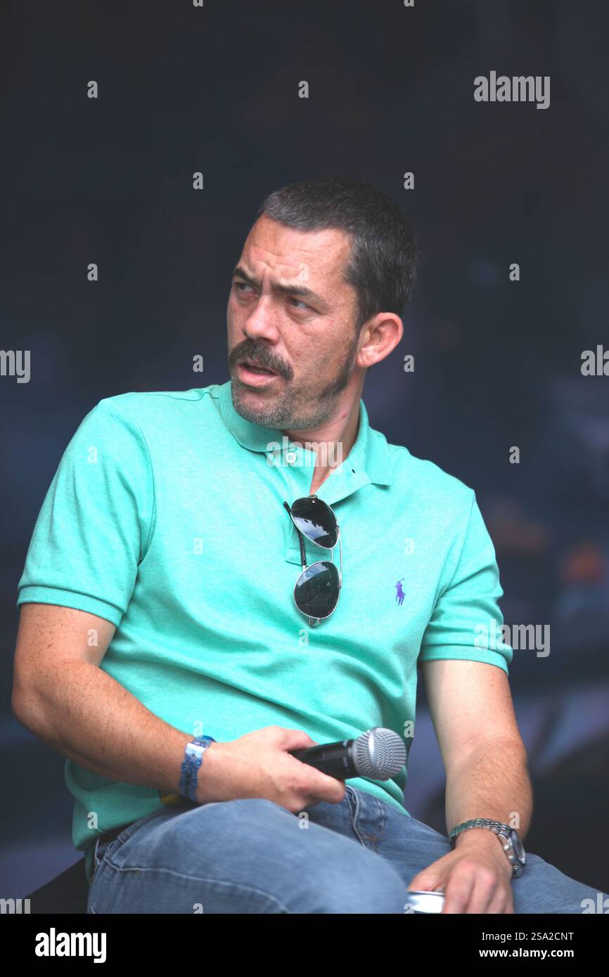 Packy Lee at the Peaky Blinders Festival at Digbeth. Birmingham on ...