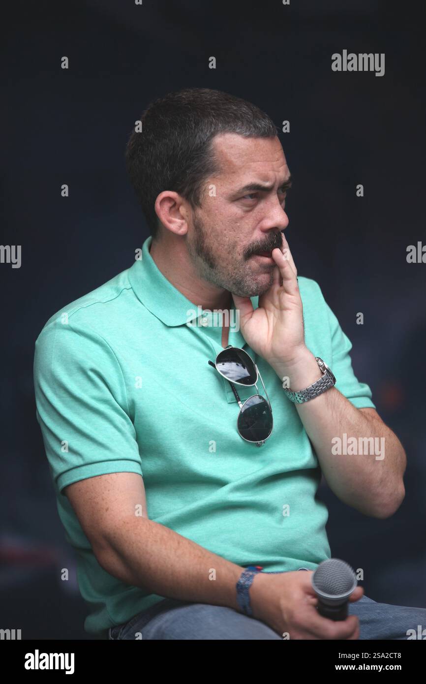 Packy Lee at the Peaky Blinders Festival at Digbeth. Birmingham on ...