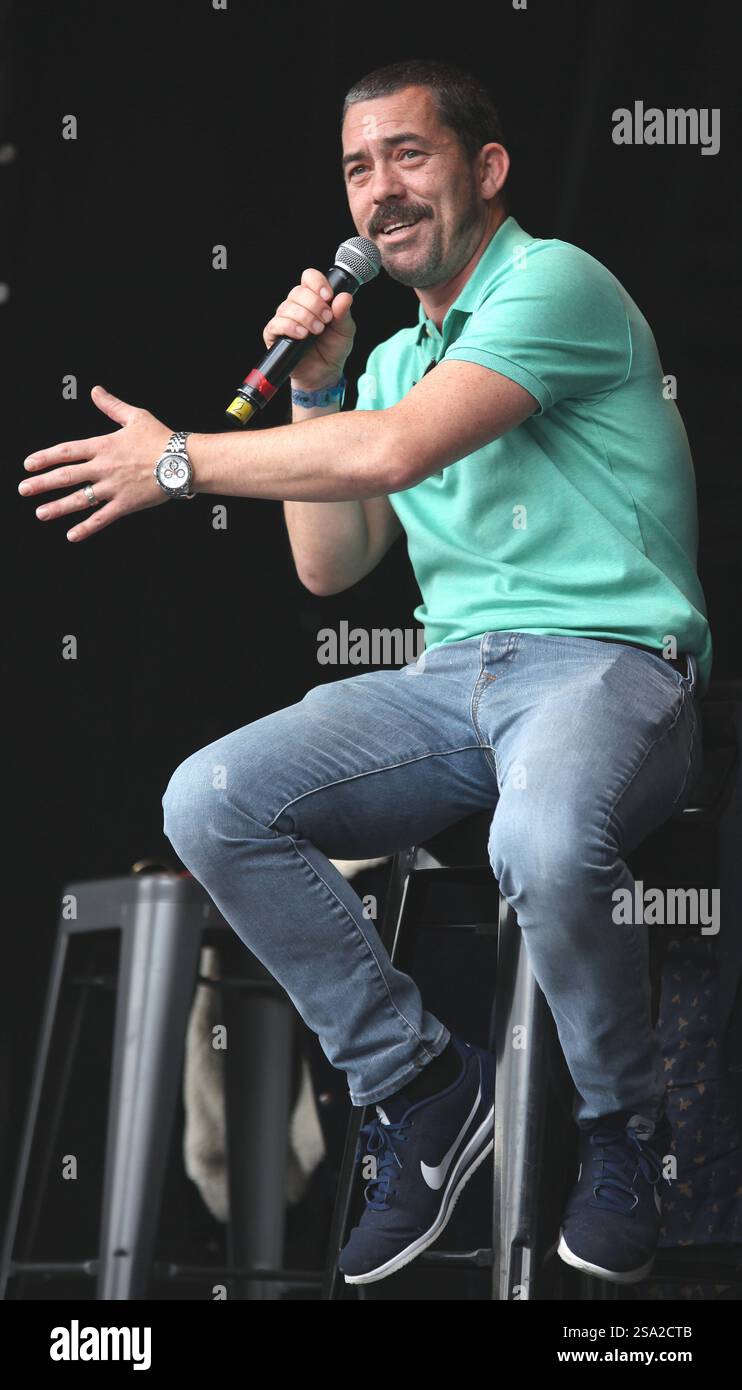 Packy Lee at the Peaky Blinders Festival at Digbeth. Birmingham on ...