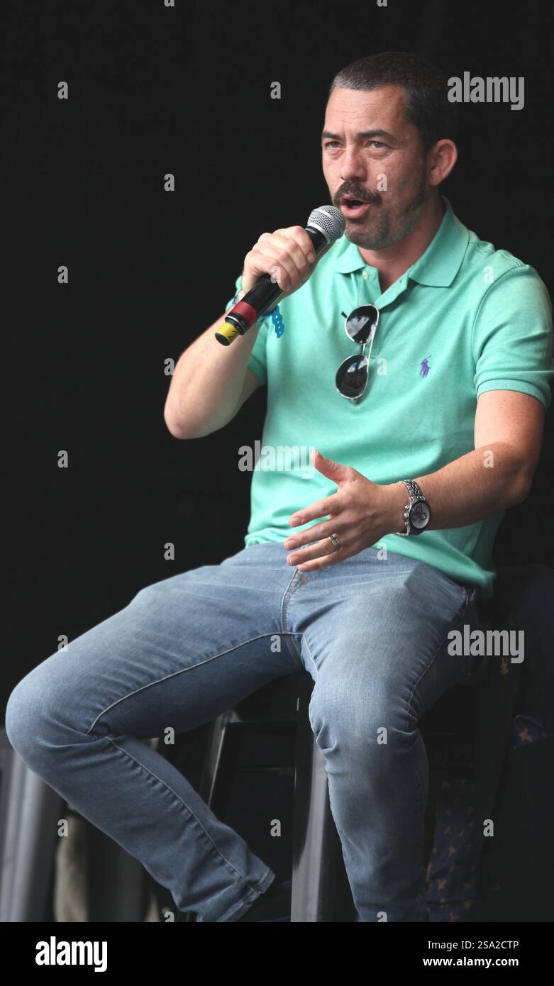 Packy Lee at the Peaky Blinders Festival at Digbeth. Birmingham on ...