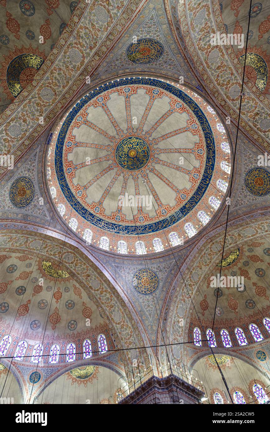 Details of the Sultan Ahmed Mosque is popularly known as the Blue ...