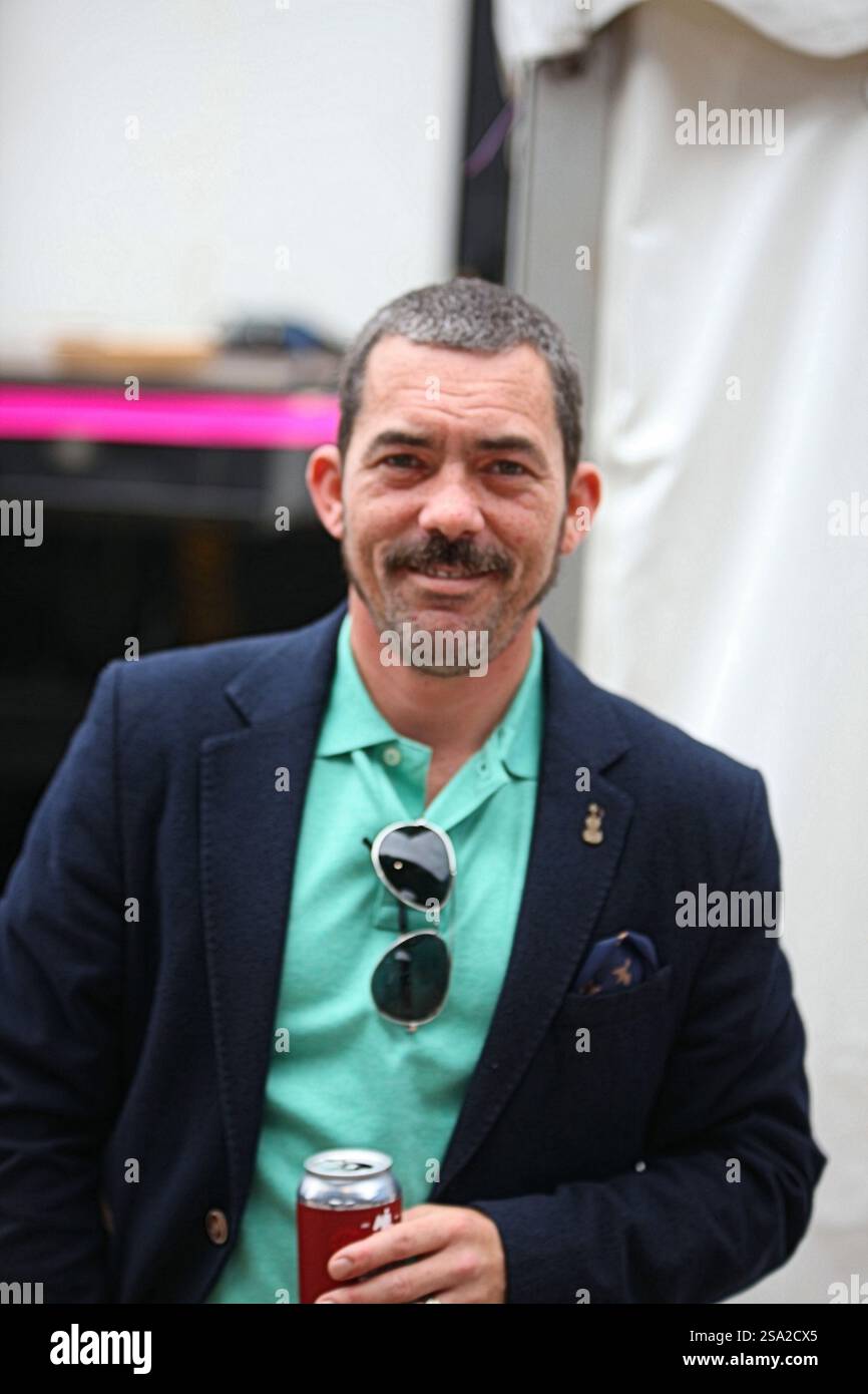 Packy Lee at the Peaky Blinders Festival at Digbeth. Birmingham on ...