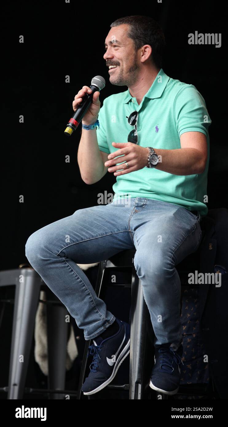 Packy Lee at the Peaky Blinders Festival at Digbeth. Birmingham on ...