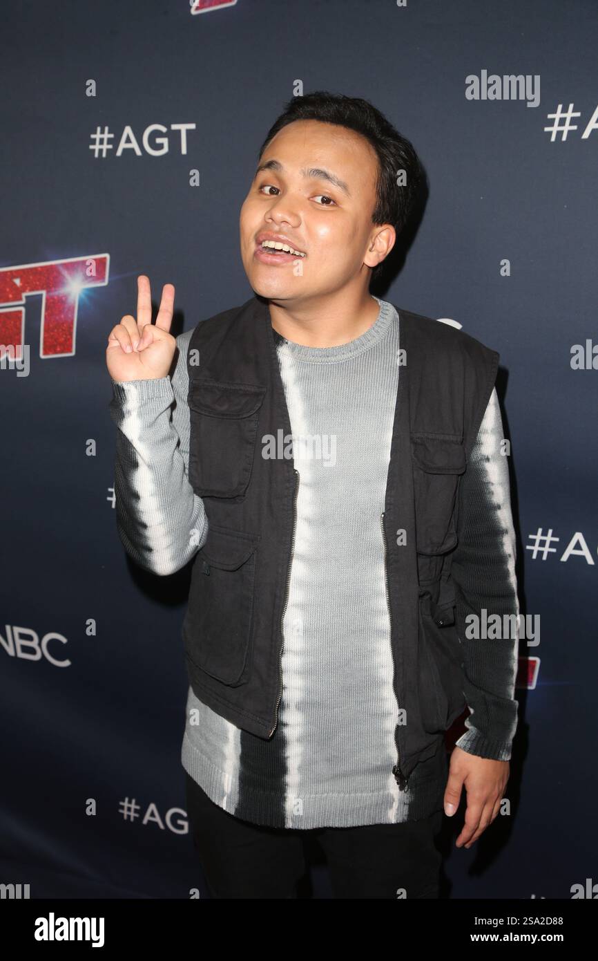Kodi Lee at the 'America's Got Talent' TV show, Final, Season 14 ...