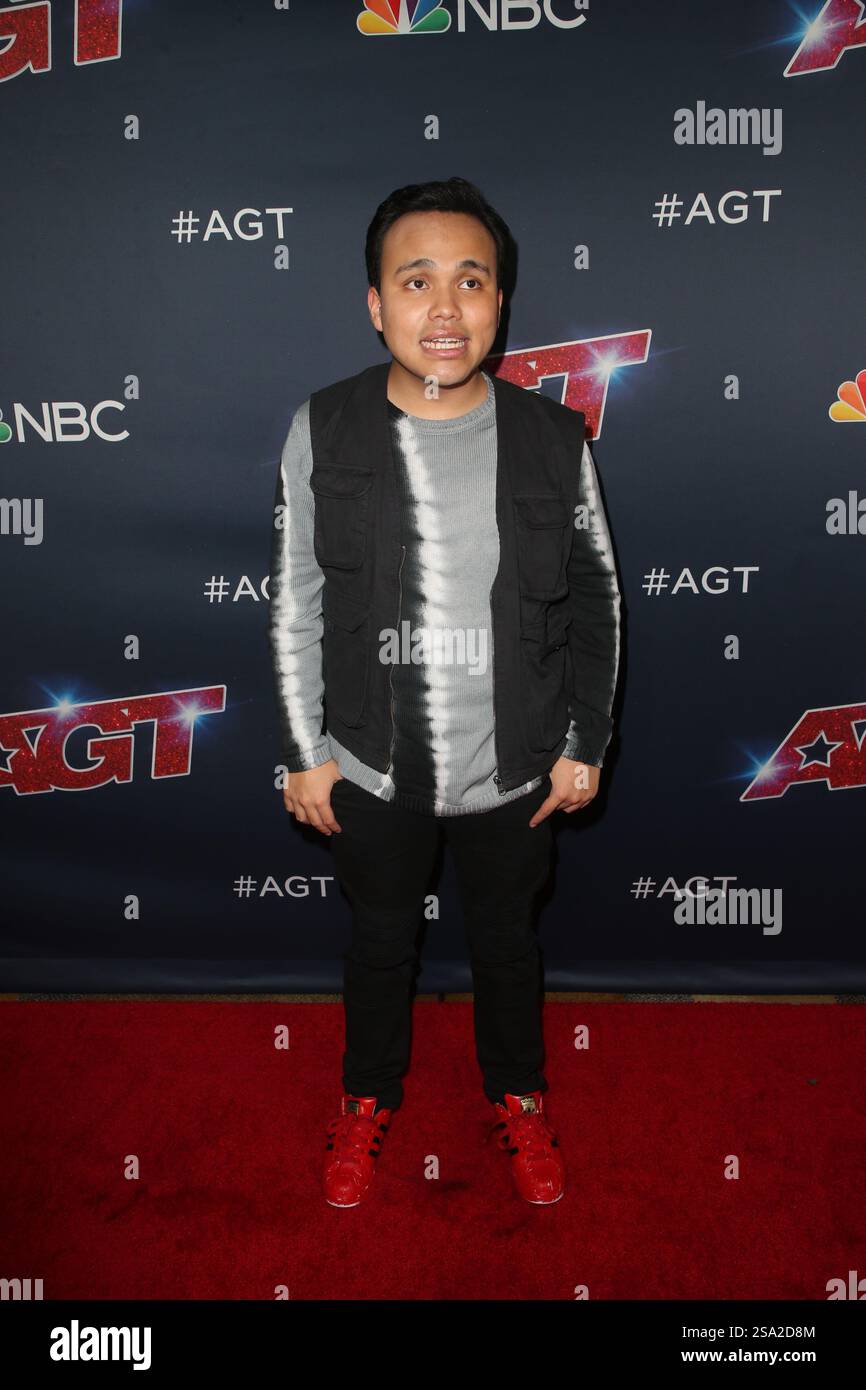 Kodi Lee at the 'America's Got Talent' TV show, Final, Season 14 ...