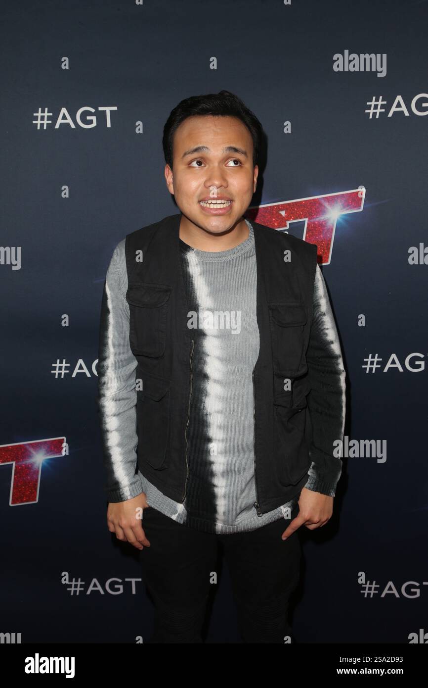 Kodi Lee at the 'America's Got Talent' TV show, Final, Season 14 ...