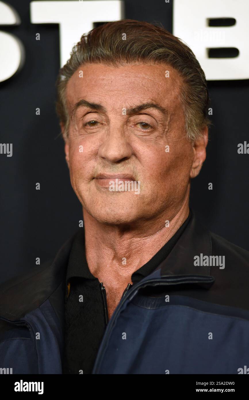 Sylvester Stallone attending 'Rambo: Last Blood' film special screening ...
