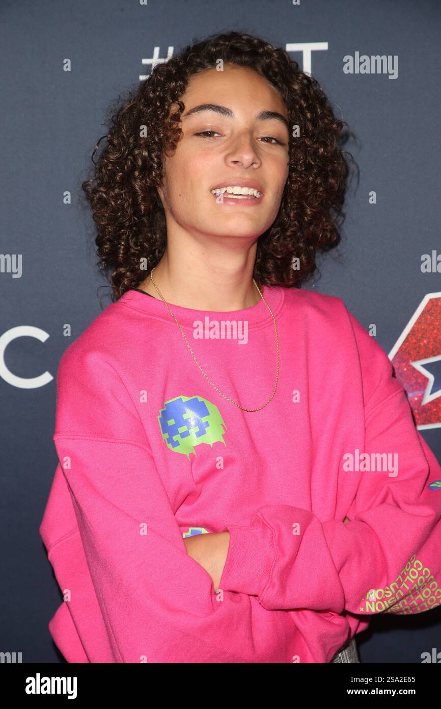 Benicio Bryant at the 'America's Got Talent' TV show, Season 14, Live ...