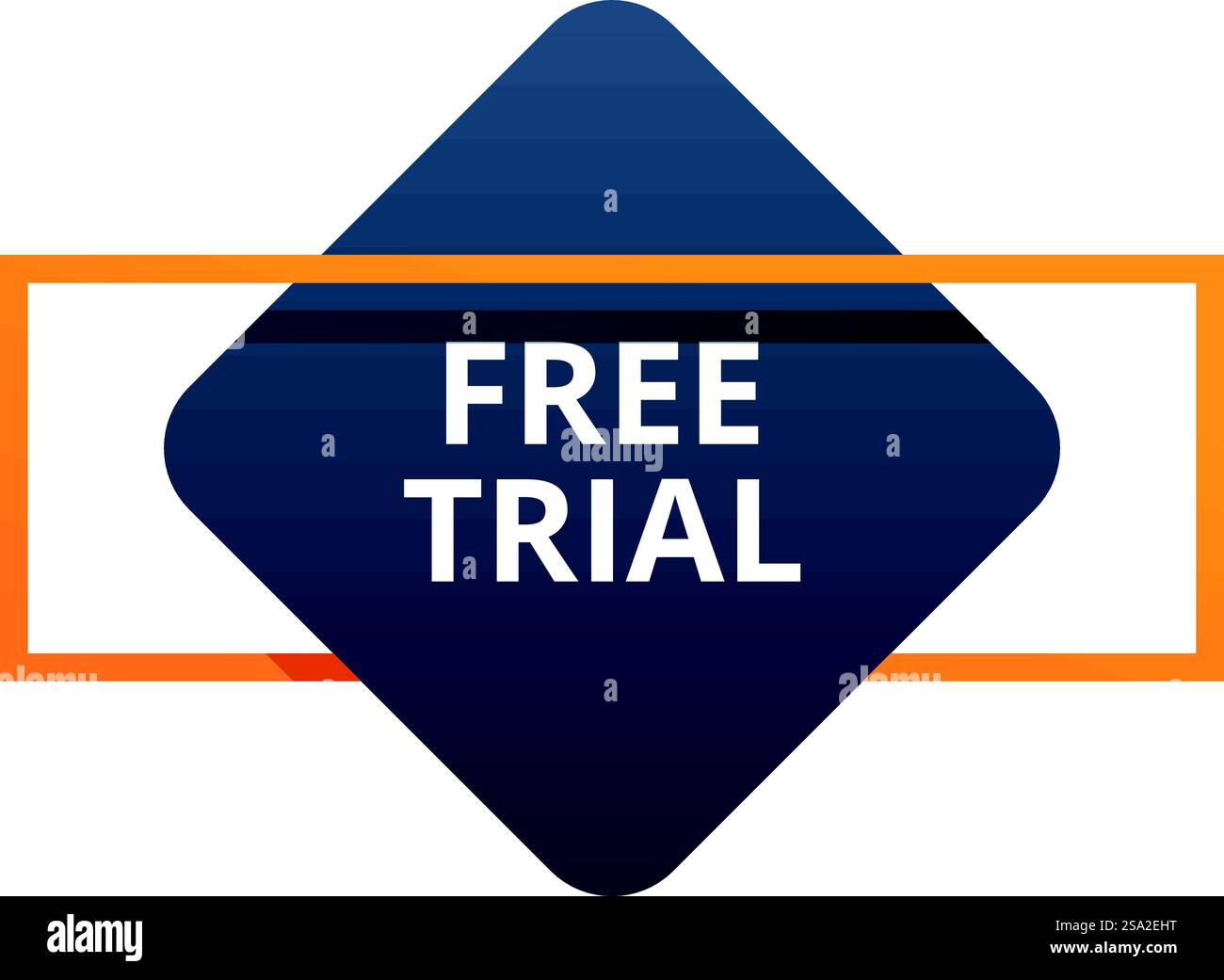 Shop free trial icon cartoon vector. Product period label. Gift ...