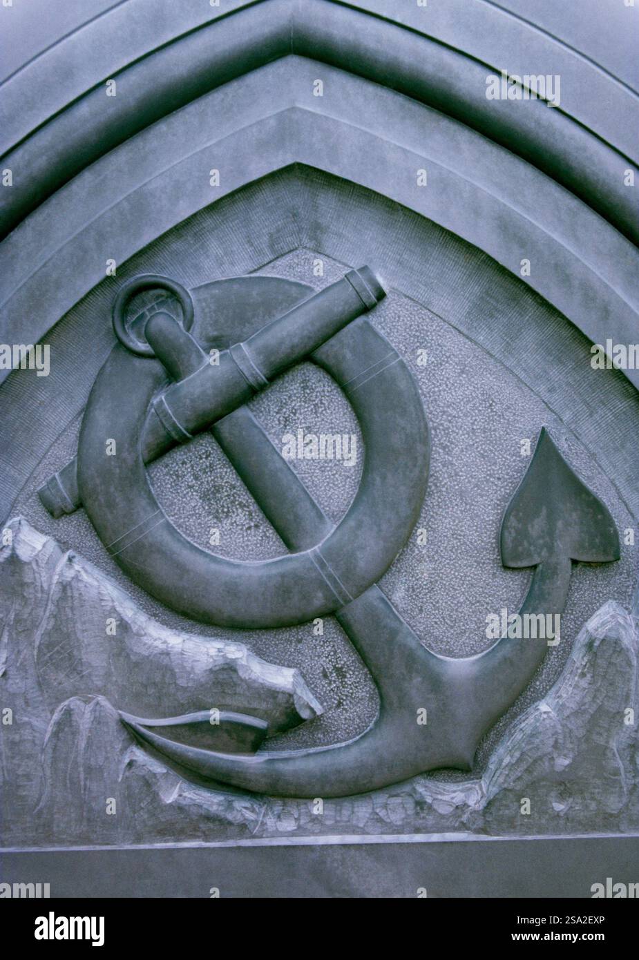 Christian symbols anchor hi-res stock photography and images - Alamy