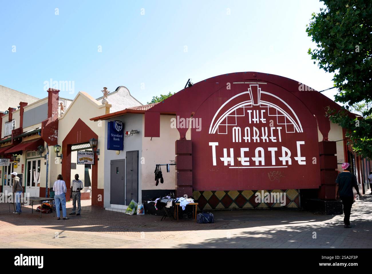 The Market Thater Complex. Johannesburg. South Africa Stock Photo - Alamy