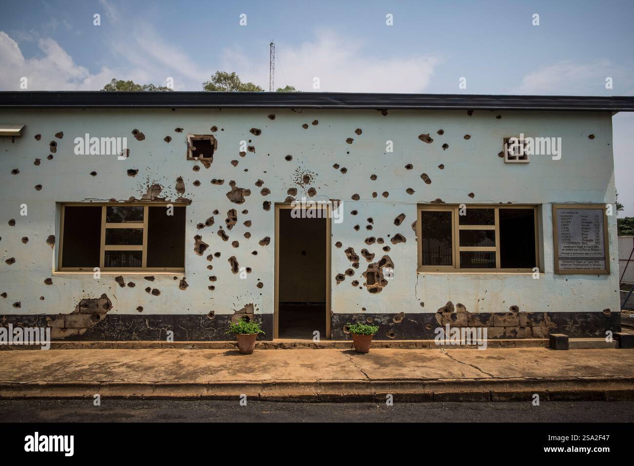 Rwanda. Kigali. Kigali Camp Memorial Stock Photo - Alamy