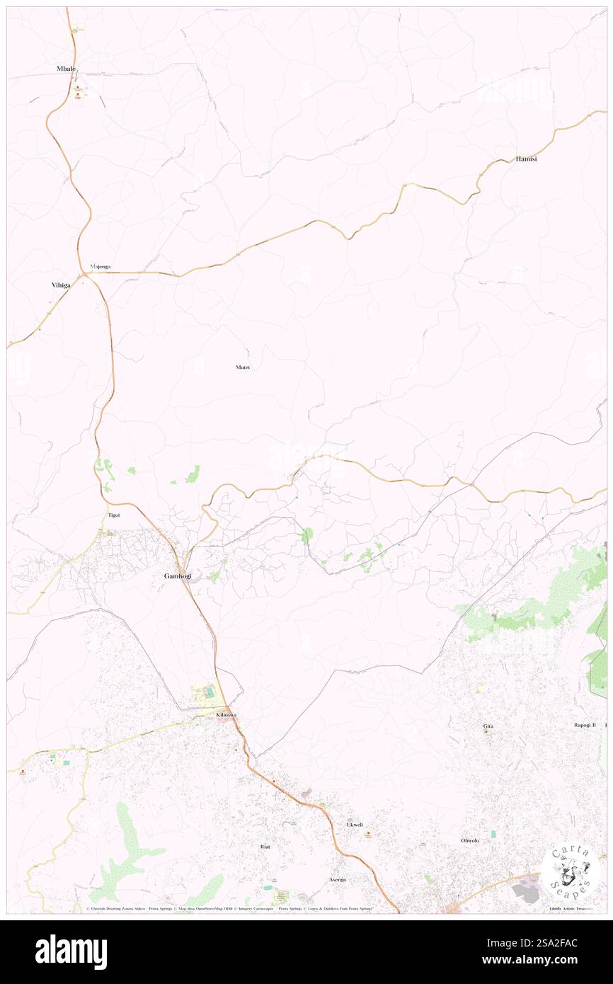 Jebrok, KE, Kenya, Vihiga, N 0 1' 3'', N 34 45' 38'', map, Cartascapes ...