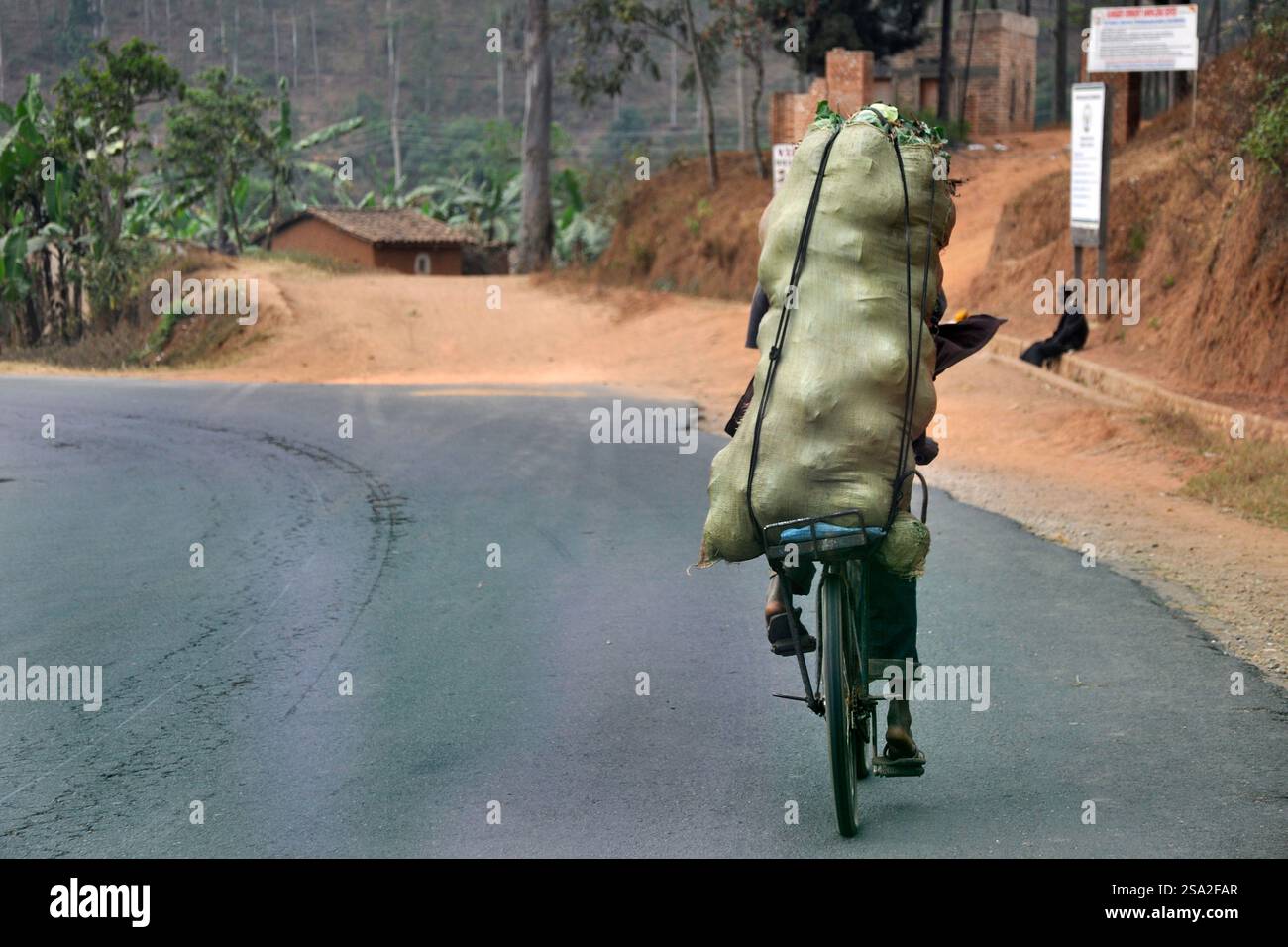 Rwanda. Gisakura Village Stock Photo - Alamy