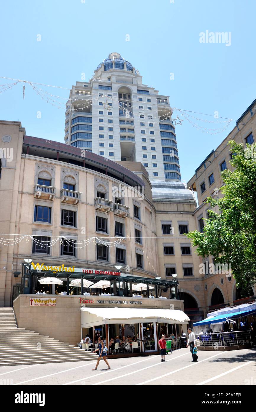 Nelson Mandela Square. Johannesburg. South Africa Stock Photo - Alamy