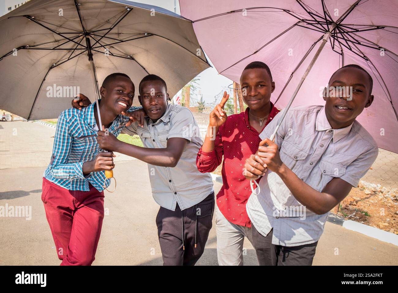 Rwanda. Kigali. Daily Life Stock Photo - Alamy