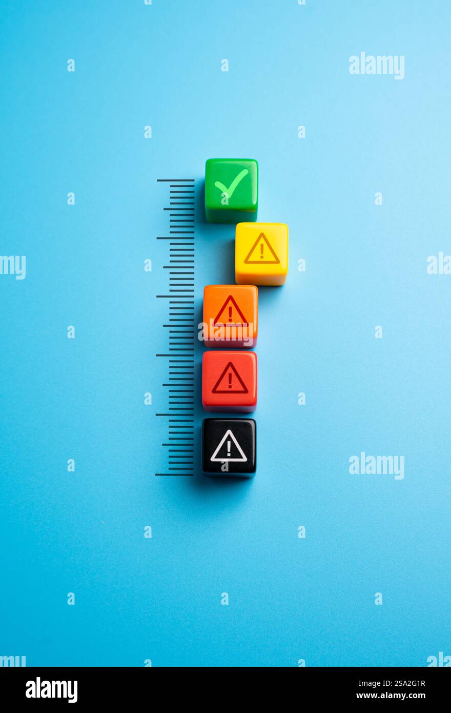 Yellow alert level. Mitigating risks effectively. Importance of ...