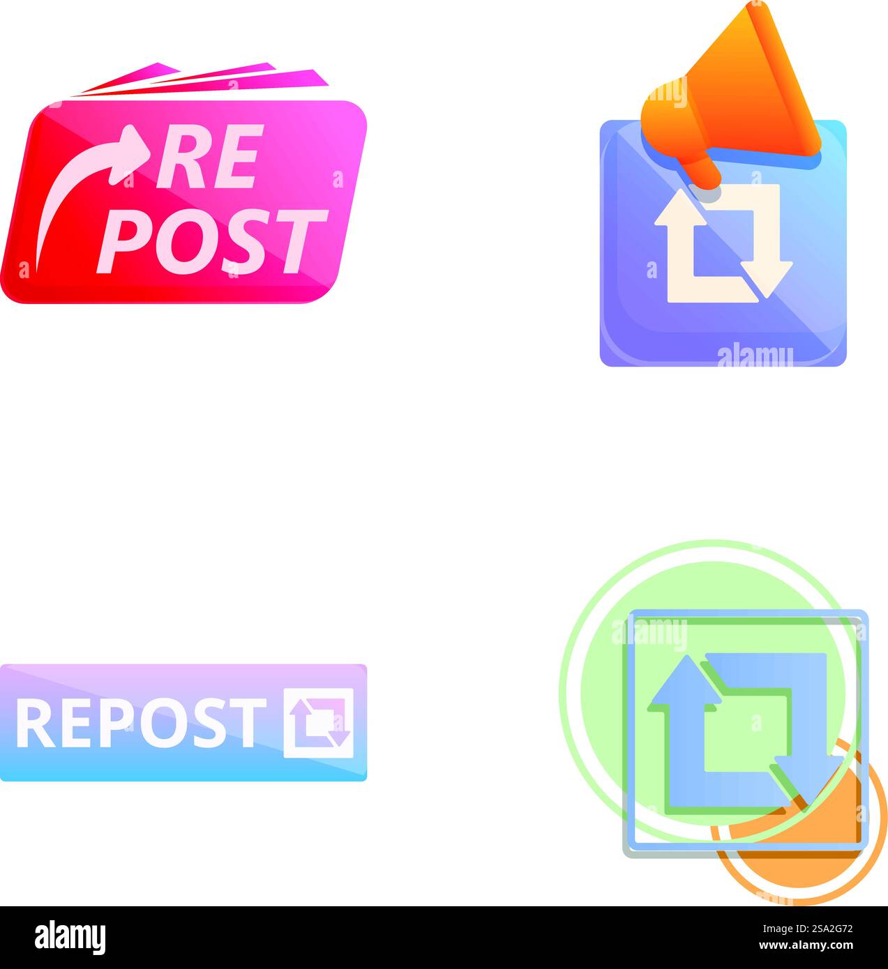 Share iconography hi-res stock photography and images - Alamy