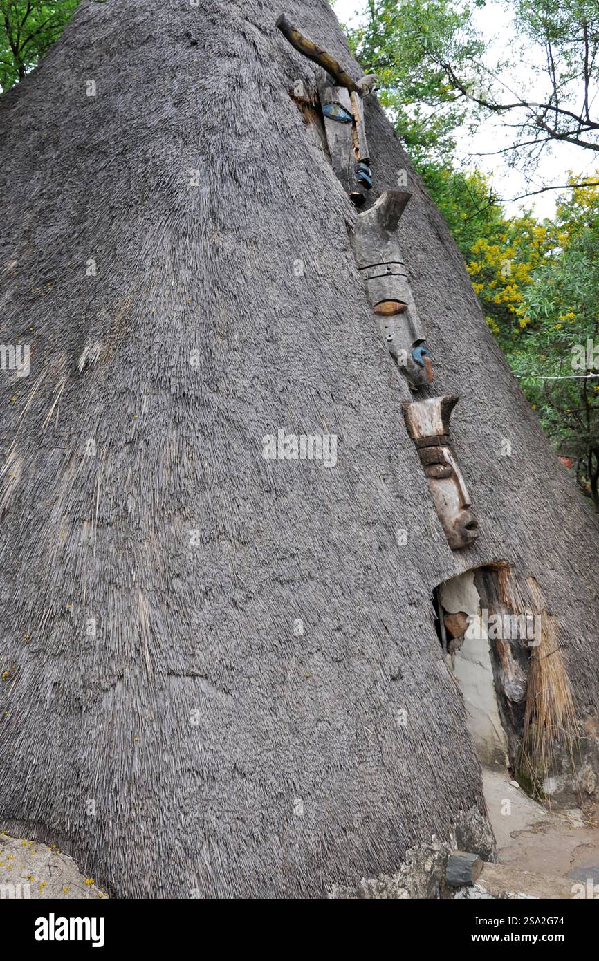 Credo Mutwa Cultural Village. Soweto. Johannesburg. South Africa Stock ...
