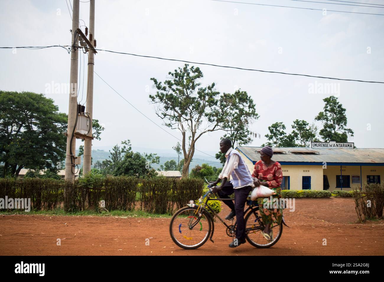 Rwanda. Ntarama. Daily Life Stock Photo - Alamy