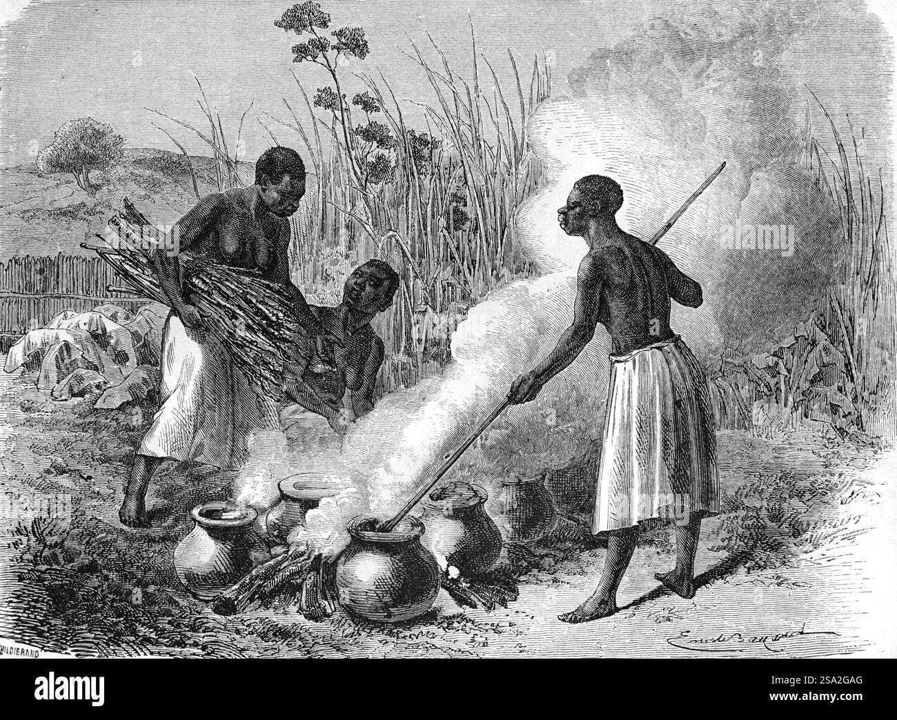 Blacksmith forge Black and White Stock Photos & Images - Alamy