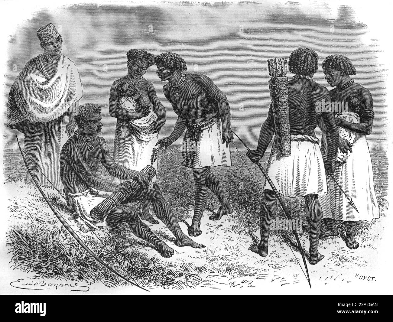 Bantu people hi-res stock photography and images - Alamy