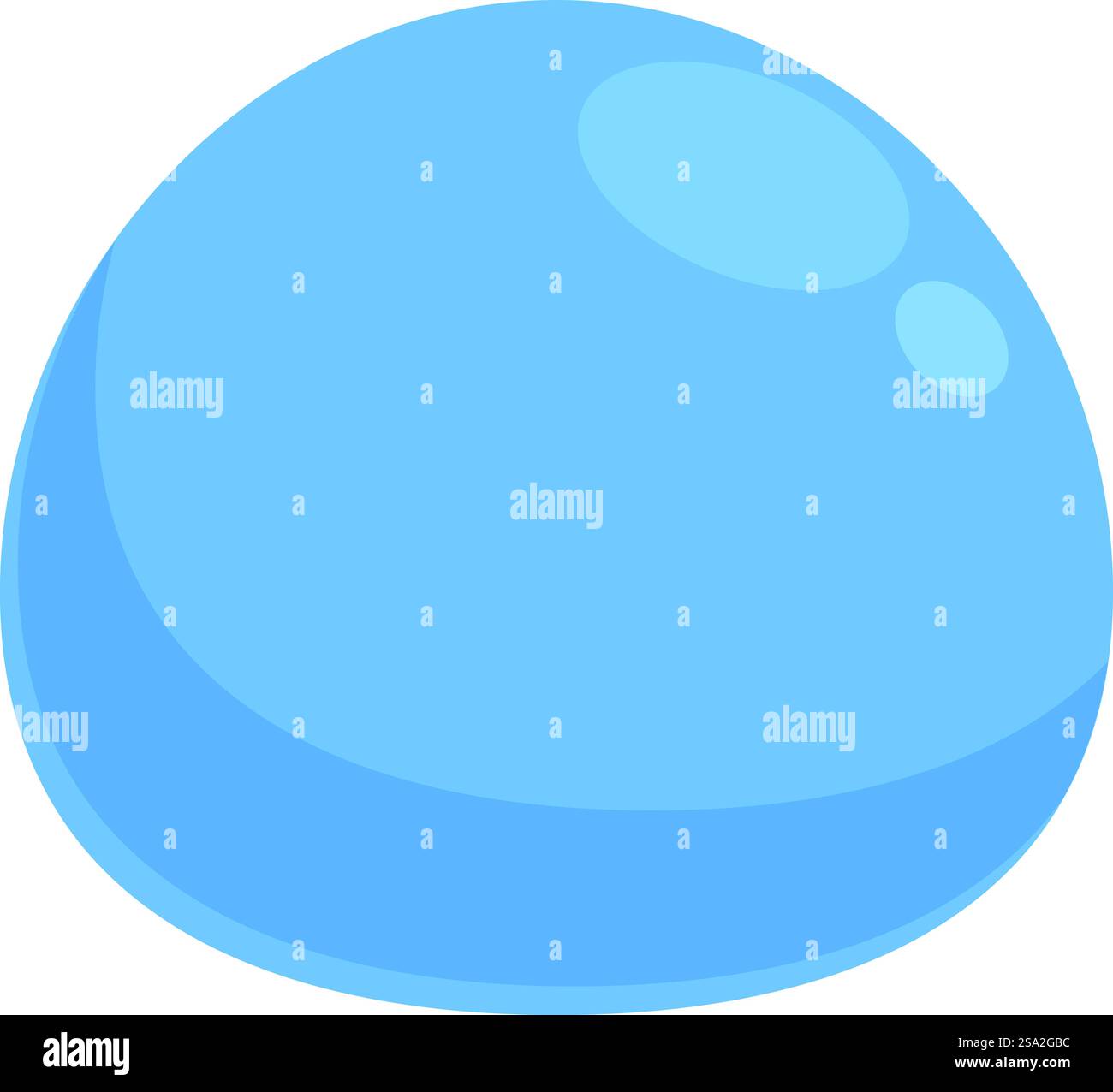 Blue mochi food icon cartoon vector. Gourmet meal. Korean pastel bento ...