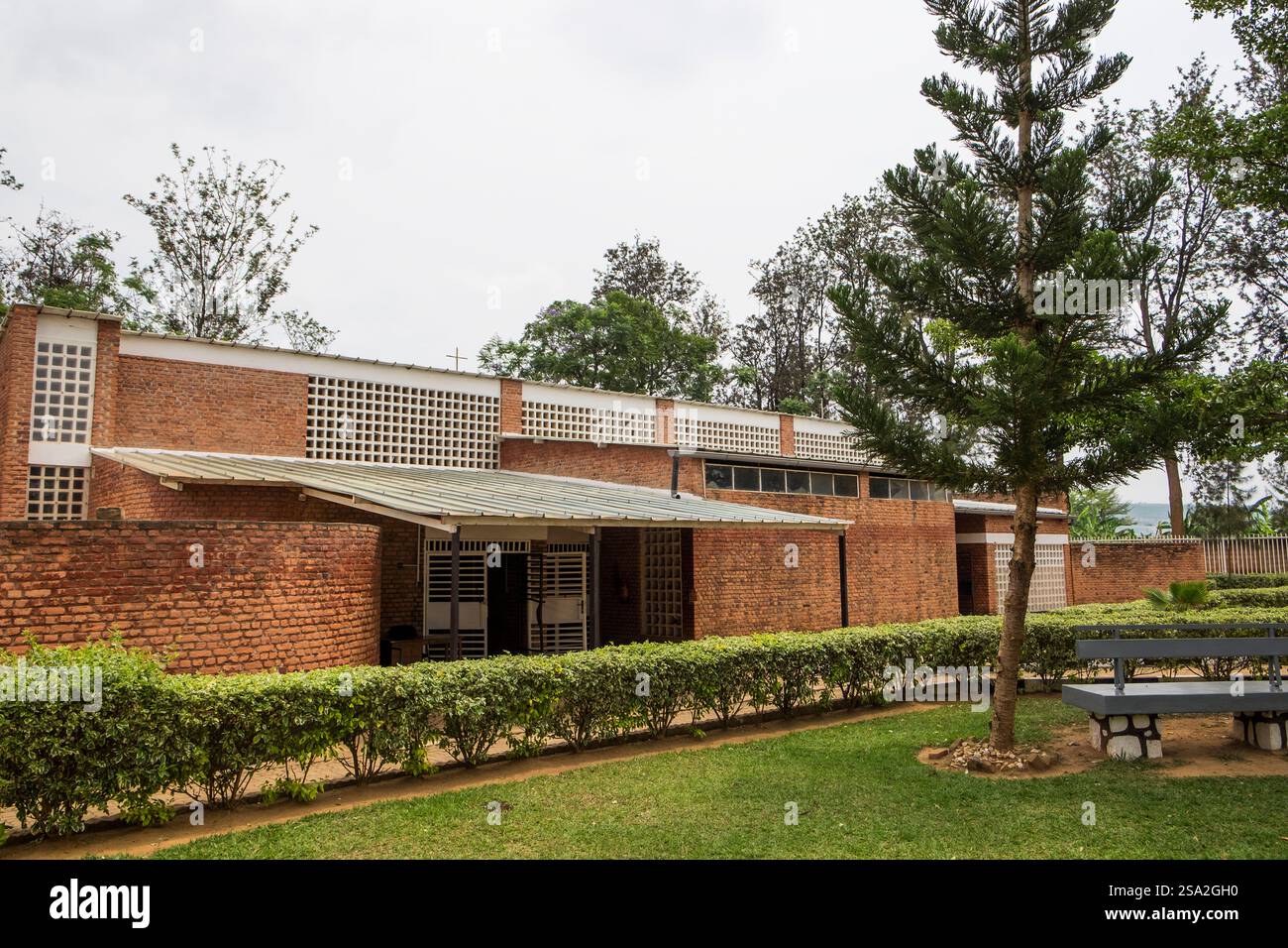 Rwanda. Nyamata. Genocide Memorial Stock Photo - Alamy