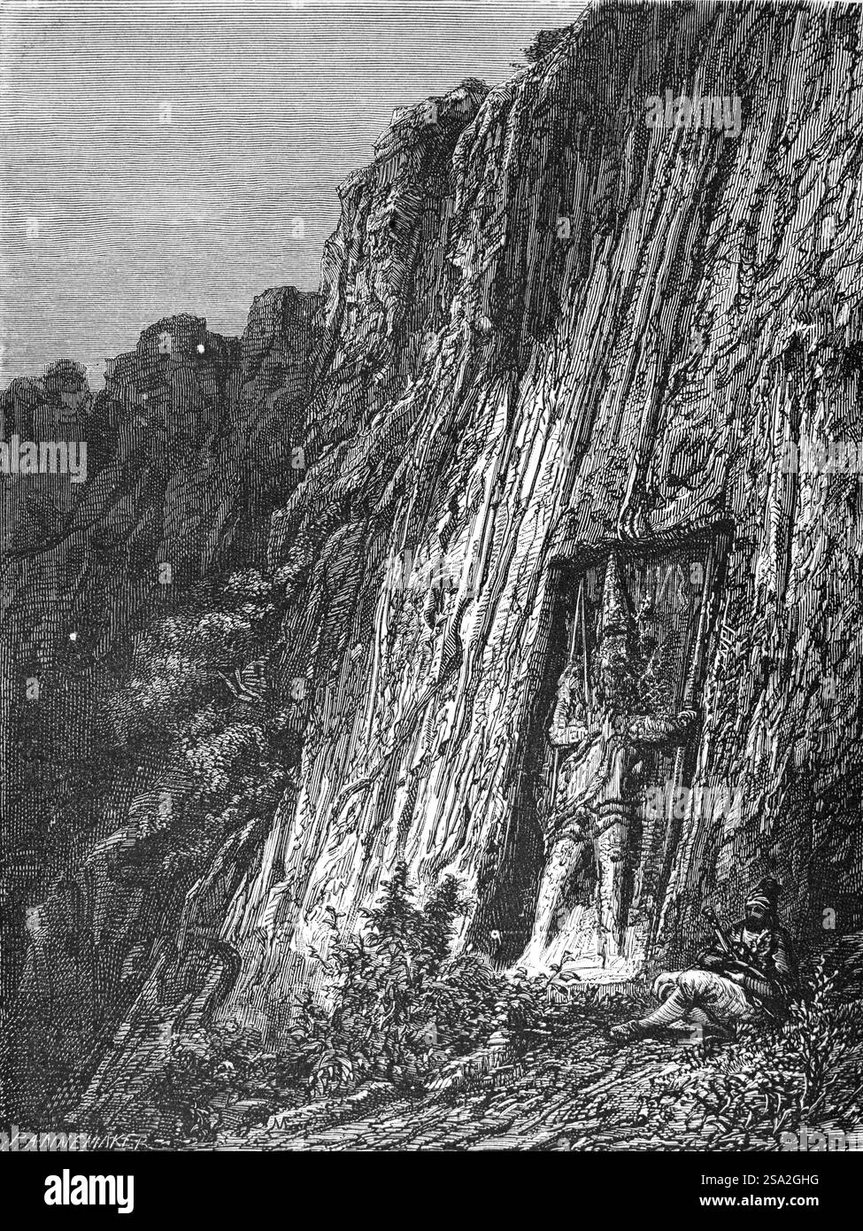 Karabel Relief or Hittite Rock Relief of King Tarkasnawa of Mira ...