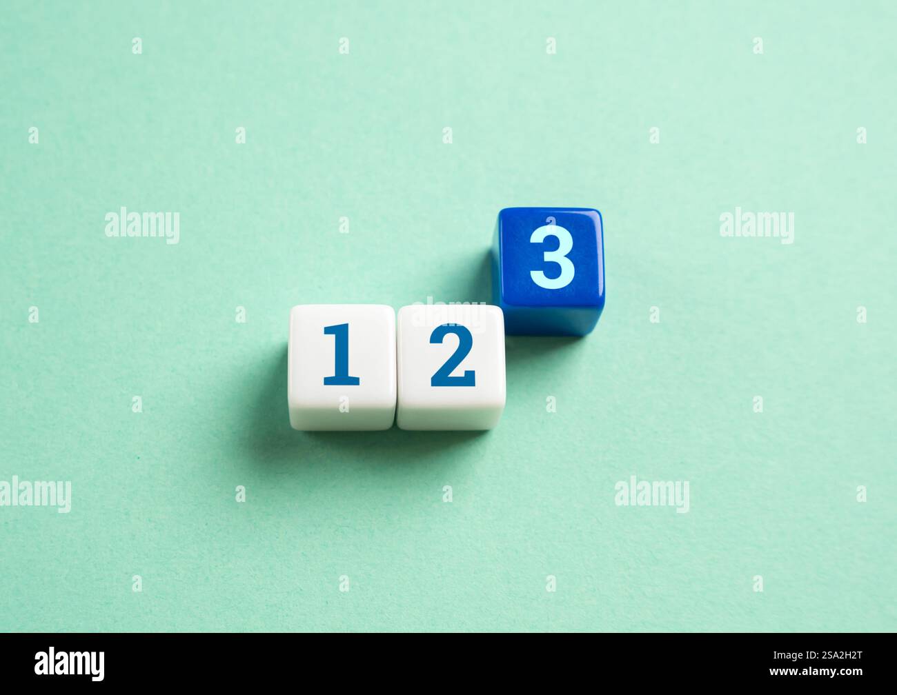 Highlight on point three out of three. Completing the third step ...